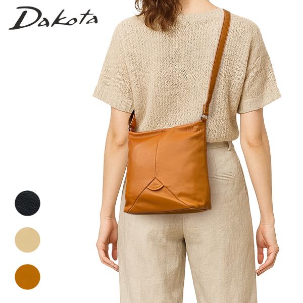 【ギフト包装 無料で承ります！】サイズ：約 W220 x H230 x D105 (mm)※サイズは当店計測サイズとなります。　商品により、若干の個体差が生じます。重量：約380g素材：牛革ダコタ Dakota ボンドゥー ショルダーバッグ...
