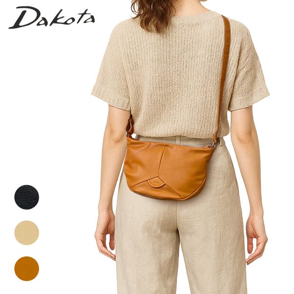 【ギフト包装 無料で承ります！】サイズ：約 W270 x H160 x D65 (mm)※サイズは当店計測サイズとなります。　商品により、若干の個体差が生じます。重量：約310g素材：牛革ダコタ Dakota ボンドゥー ショルダーバッグ ...