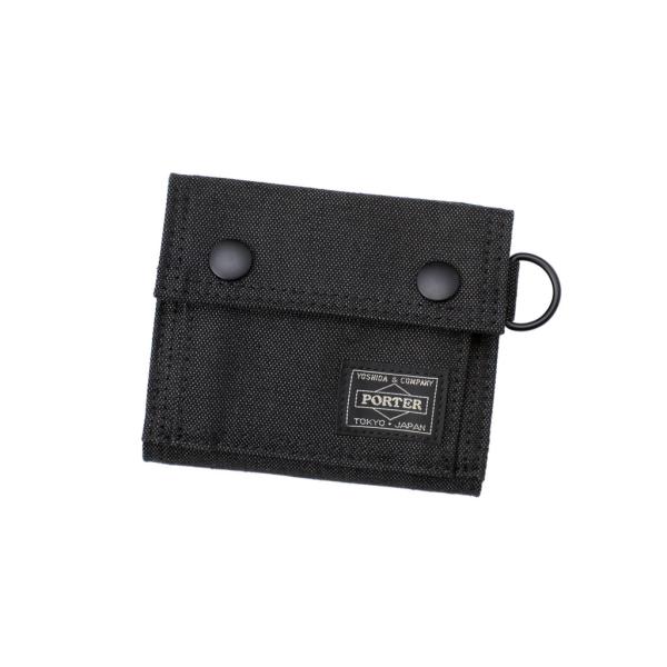 PORTER / SMOKY WALLET   品番 592-26370 ブランド / シリーズ PORTER / SMOKY カテゴリー 財布 > ウォレット サイズ W:120mm/H:100mm/D:0mm 重量 155g 素材...