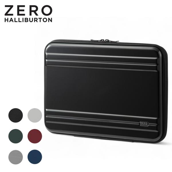 【ギフト包装 無料で承ります！】サイズ：約 W340 x H240 x D50 (mm)※サイズは当店計測サイズとなります。　商品により、若干の個体差が生じます。重量：約615g素材：ポリカーボネートZERO HALLIBURTON ゼロハ...