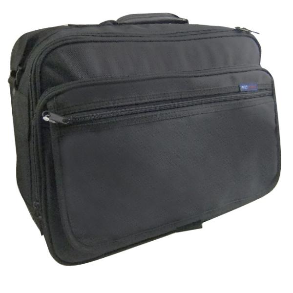 【送料無料】【即納】【5187】UNITED CLASSY　A4ファイル収納ビジネスバッグ　横型ショルダーバッグ【サイズ】35.5×28.5×14cm【素材】1680デニールポリエステル（ウレタン入り）【重さ】874g