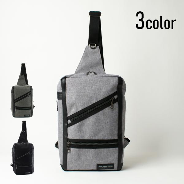 保冷ポケット搭載で普段使いに最適ショルダーは左右で付け替え可能ビジネスでもカジュアルでもご利用いただけるボディバッグですMAFA PACIFIC LIMITED（マファパシフィックリミテッド）カジュアルボディバック品番：MFBG-106定価...