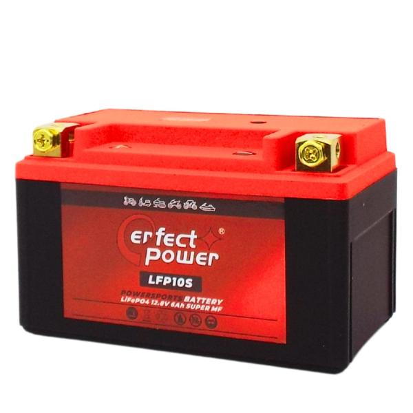 バイク用 LiFePO4 リン酸鉄リチウムバッテリー型番：LFPR10S　※この商品は初期充電されております。電圧インジケータ装備。バッテリー規格：YTZ10S相当互換：TTZ10S YTZ10S FTZ10Sサイズ(目安)：横幅150/奥...