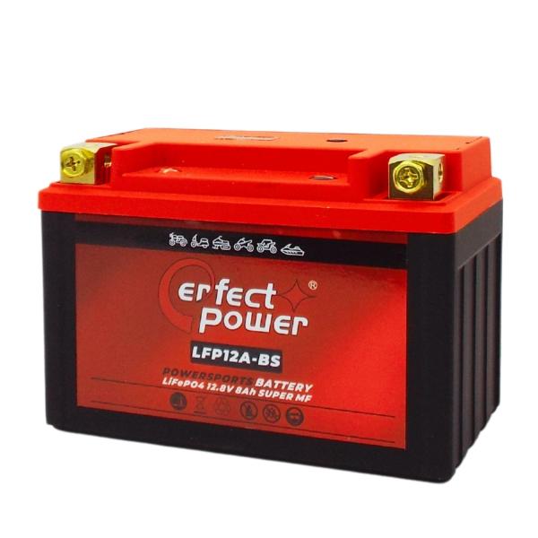 PERFECT POWER LFPR12A-BS LiFePO4 リン酸鉄リチウムバッテリー 【互換 ユアサ YT12A-BS FT12A-BS GT12A-BS】型番：LFP12A-BS状態：新品※この商品は初期充電されております。電圧イ...