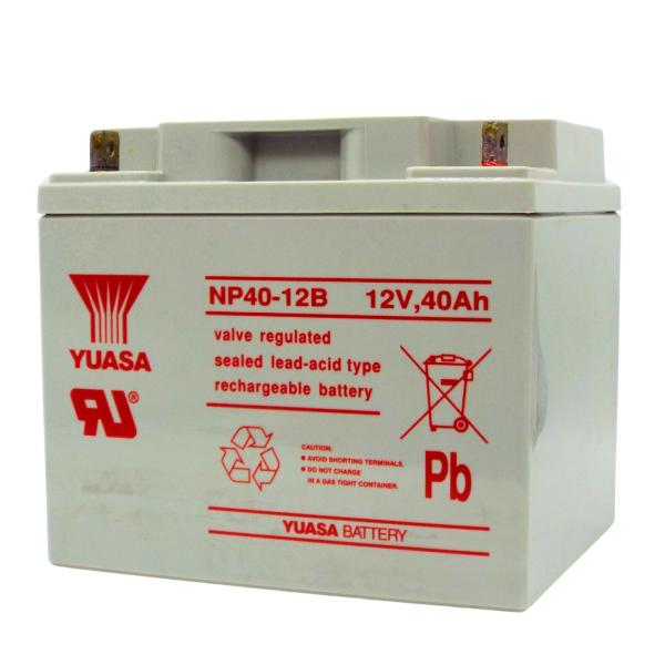 台湾 YUASA ユアサ NP40-12B ２個セット◆新品◆セニアカー用バッテリー◆互換 NP38-12 SER38-12 SC38-12 HC38-12信頼のユアサです。点検、充電済みですので即・利用可能です。セニアカー 対応電圧：12...