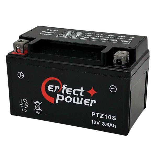 リーズナブルな高性能バイク用鉛バッテリーです。この商品は初期充電・電圧チェック済みですので、即・使用可能です。液別販売はございません。パーフェクトパワー充電器付、デジタルテスター付、メッシュグローブ付の各セット品もございます。サイズ(目安)...