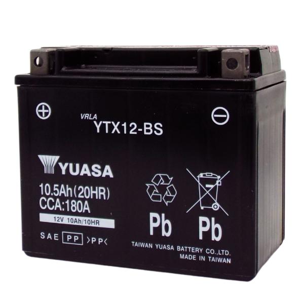 信頼のユアサです。液注入済み、初期充電済み、電圧チェック済みですので、即、利用可能です。パーフェクトパワー充電器付、デジタルテスター付、メッシュグローブ付の各セット品もございます。サイズ(目安)：横幅150/奥行87/高130(mm)重量 ...