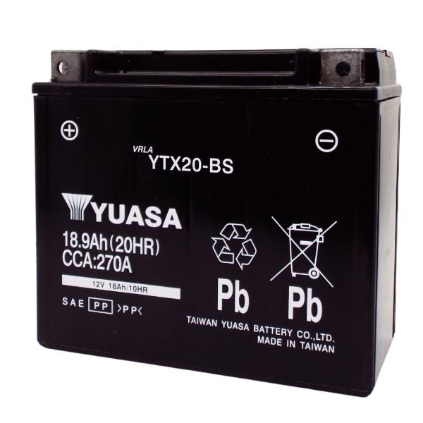 信頼のユアサです。液注入済み、初期充電済み、電圧チェック済みですので、即・利用可能です。パーフェクトパワー充電器付、デジタルテスター付、メッシュグローブ付の各セット品もございます。サイズ(目安)：横幅175/奥行87/高155(mm)重量：...