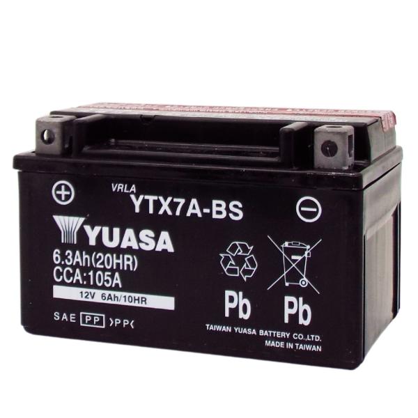 信頼のユアサです。初期充電済み、電圧検査済みですので、即・利用可能です。パーフェクトパワー充電器付、デジタルテスター付、メッシュグローブ付の各セット品もございます。互換商品：DTX7A-BS.FTX7A-BS.GTX7A-BS電圧：12V容...