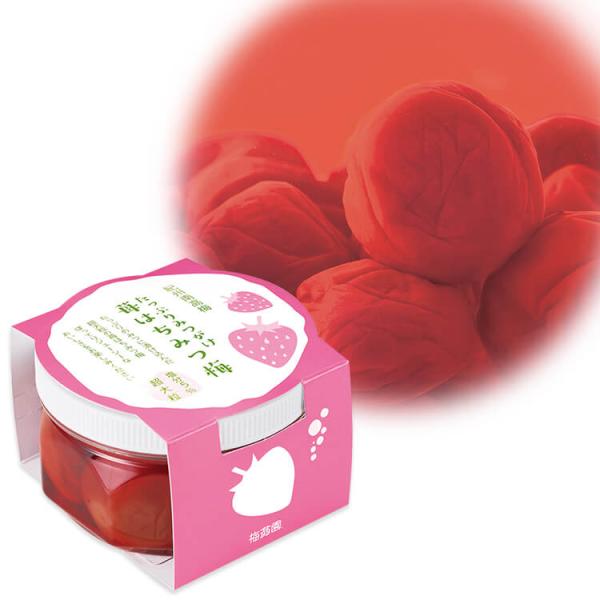 【期間限定】塩分3％でフルーティー♪もっとふっくら、もっととろ〜り、フルーティーな『あまおう果汁』にはちみつを加え漬け込んだそれは贅沢な一品です。苺はちみつ（塩分3％）230ｇ◆内容量：230ｇ◆箱寸法：110×110×50mm※粒の数は多...