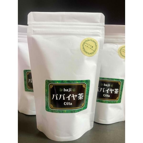 栽培期間中農薬不使用で栽培したパパイヤ葉を乾燥させたお茶と★レモングラス★をブレンドしたスッキリした味わいになります。水だし・お湯だし・煮出し、それぞれの味わいを楽しむことができます。パパイヤはタンパク質・炭水化物・脂質の３大栄養素のすべて...