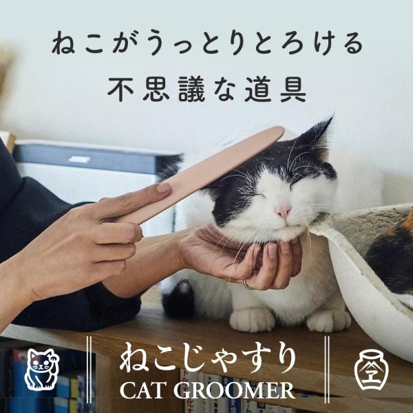 ねこがうっとりとろける不思議な道具やすりの老舗がねこのためのブラシを作ったら、ねこがうっとりとろけるコミュニケーションブラシ、ねこじゃすりができました。ねことの暮らしに、楽しい新習慣。まるでねこ同士がグルーミングし合うような感覚で、あなたと...