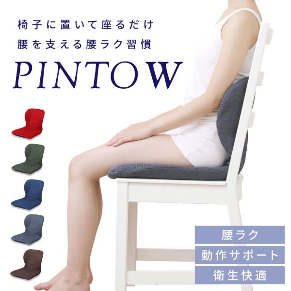世界初、繊細に編んだ樹脂でできた3次元形状のPINTO Wは、腰痛の原因となる前ずれからのずっこけ座りを独自のクロスバランス技術で解決。体のねじれを防ぐために、サイドのサポート力も高めました。お家でも、仕事場でも、車椅子でもお使いいただける...