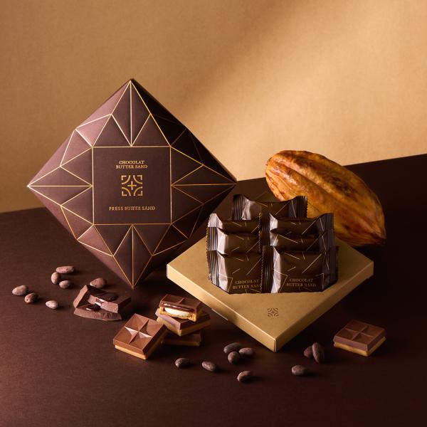 「とろりと溢れる、最高の口どけ」ショコラとバターを贅沢に楽しめるバターサンド。
