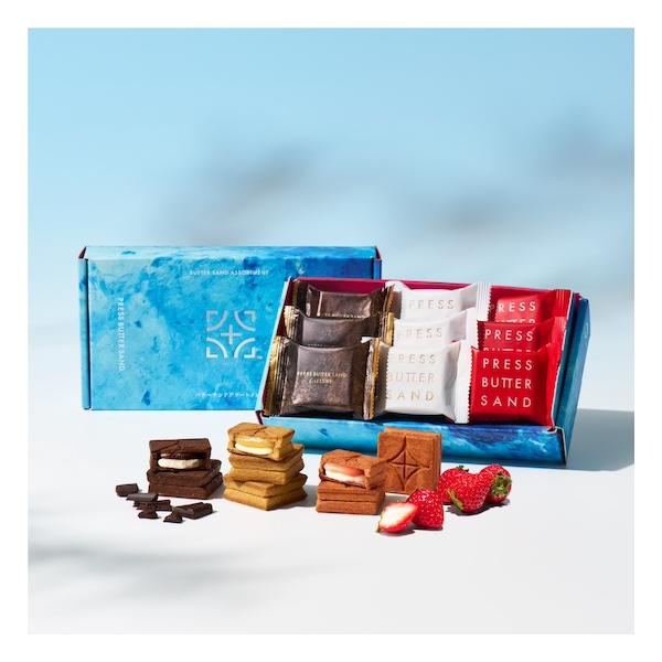 【オンライン限定】3種のフレーバーをひと箱に。オンラインだけのきらめくご褒美アソート！