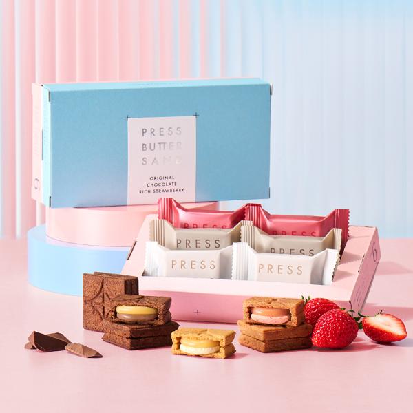 春の贈りものにふさわしい、食べ比べセットが登場。