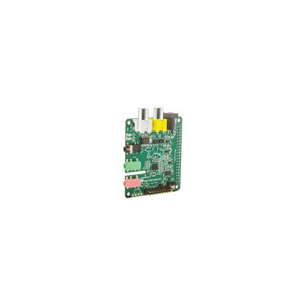 CIRRUS LOGIC AUDIO CARD CIRRUS LOGIC AUDIO CARD FOR RASPBERRY PI  WOLFSON MICROELECTRONICS