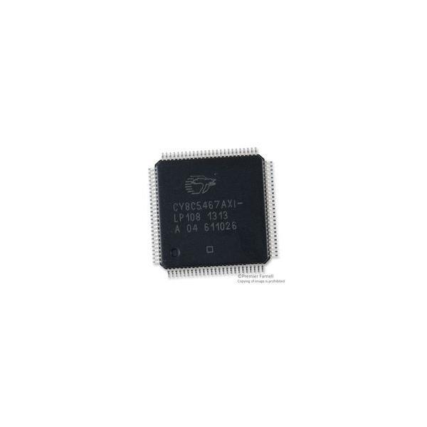 型番：CY8C5467AXI-LP108　メーカー：CYPRESS 説明：MCU, 32BIT, CORTEX-M3, 67MHZ, TQFP-100Ｔｒａｙパック、正規品。