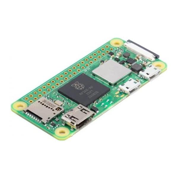 Raspberry Pi Zero 2 W　ラズベリーパイゼロ　 日本国電波法　適取得済　※外袋に技適シールが貼ってありますので保存しておいてください　 RP3A0搭載、1GHz クアッドコア 64-bit Arm Cortex-A53、S...