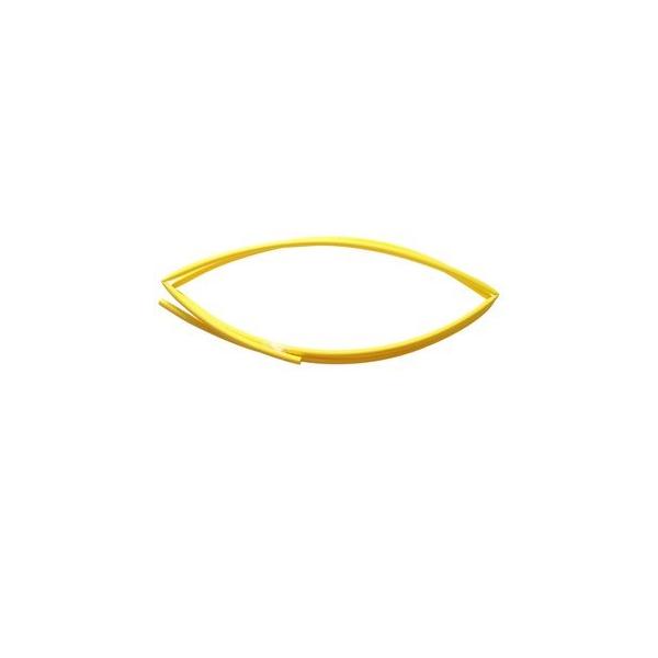 型番；SP48/1.2/YELLOW、Heat Shrink Tubing, 2:1, 0.188 ", 4.8 mm, Yellow, 3.9 ft, 1.2 mメーカー：MULTICOMP PRO