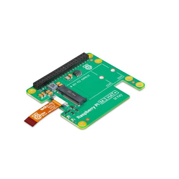 NVMe SSDやAIアクセラレーターなどのM.2デバイスをRaspebrry Pi 5（4G.8G）のPCIe 2.0に接続するための拡張基板（HAT+）です。Raspberry Pi M.2 HAT+ Raspberry Pi M.2 ...