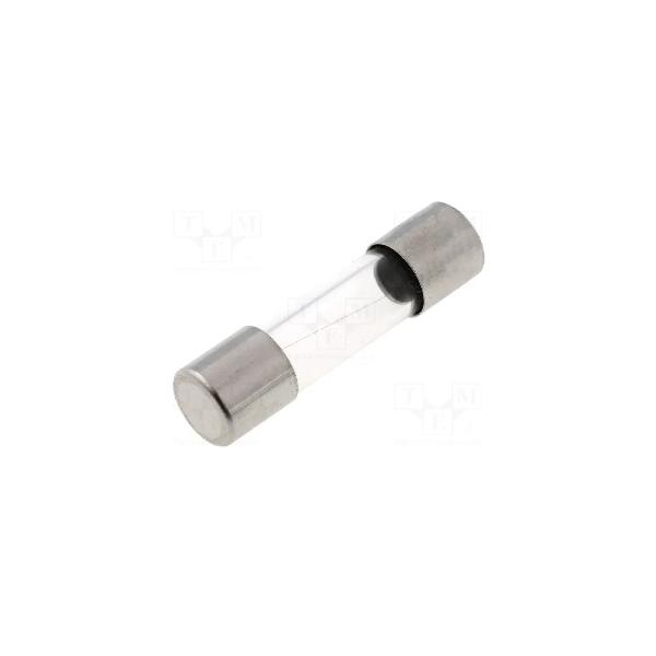 Fuse: fuse; time-lag; 1.6A; 250VAC; cylindrical,glass; 5x20mm; bulk