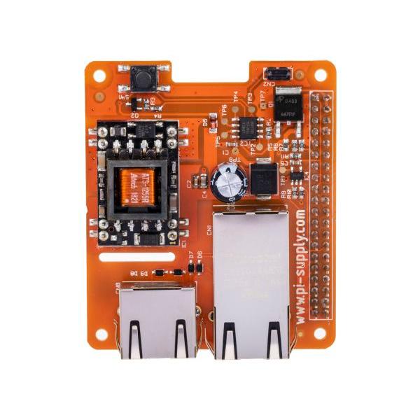 RS PRO Power Over Ethernet (POE) for Raspberry Pi A+,B+,2B and 3B