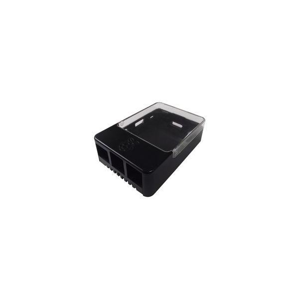 HAT Enclosure?? Designed to house the Raspberry Pi B+/Pi 2/Pi 3 and HAT PCB’s?? All cut -outs are pre-cut into the case?...