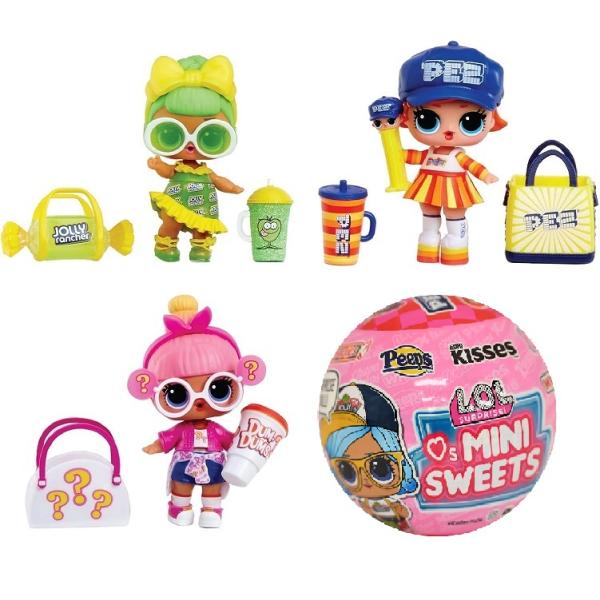 LOLサプライズ ラブズ ミニスイーツ シリーズ！キャンディーブランドと提携しました。ミニスイーツ お菓子があなたのお気に入りの人形になりました！・ウォーターサプライズ冷水・お風呂に入れたりして、色の変化を驚かせましょう。・商品内容衣装、 ...