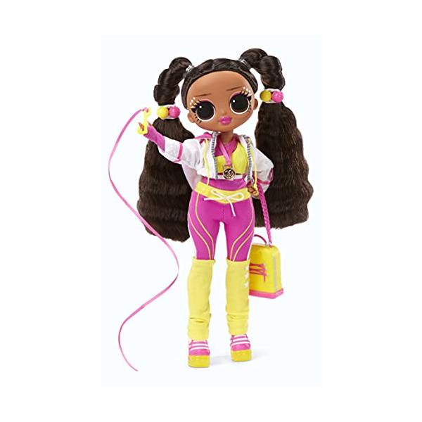 LOL Surprise OMG Sports Vault Queen Artistic Gymnastics Fashion DollLOLサプライズ世界初のOMG Sportsファッションドール登場！20のサプライズと、ユニークなアンボ...