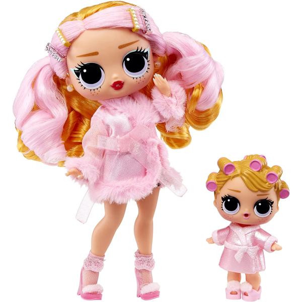 LOL Surprise Tweens Babysitting Sleepover Party Fashion Doll多くの女の子に愛されている人形 LOL サプライズ!ベビーシッターパーティーバージョンです。20個のファッションや小物の...