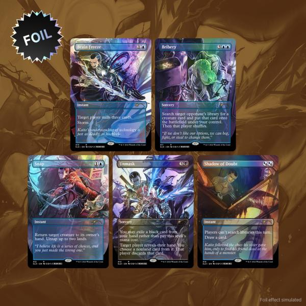 MTG Arena Redemptionは対象外です。【商品内容】マジックに現れた新たなプレインズウォーカー、ハイテク忍者の《漆月魁渡》について知りましょう。アーティストのロルベイ/Rorubei氏が、魁渡を華やかに紹介してくれます。このド...