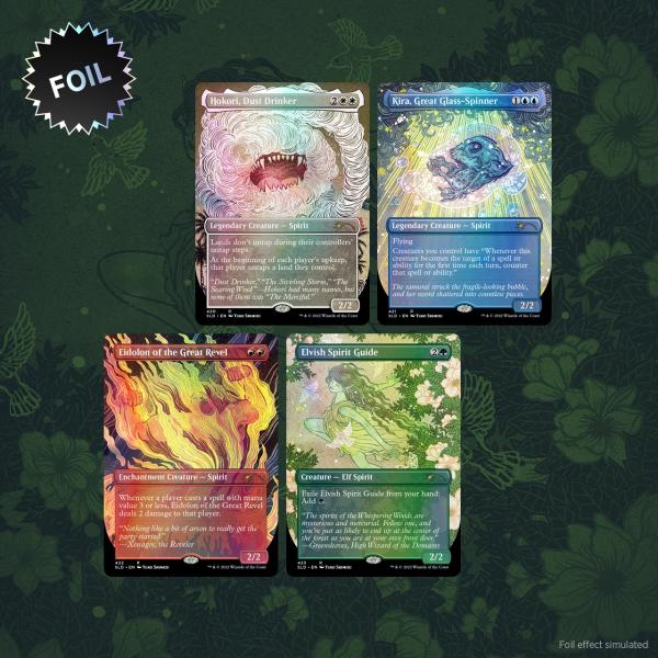 MTG Arena Redemptionは対象外です。【商品内容】清水裕子氏は、ニューヨークを拠点に活動し数々の賞を受けている日本人イラストレーターです。彼女の独特なアートスタイルは、日本の伝統的なアートと革新的なコンセプトが見事に融合した...
