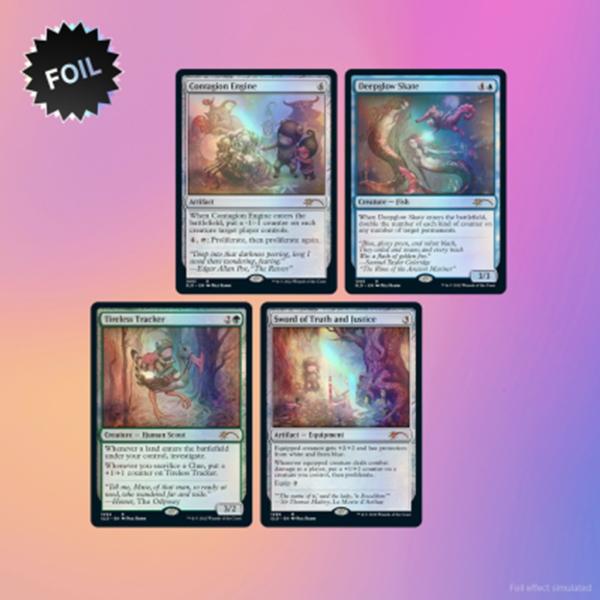 MTG Arena Redemptionは対象外です。【商品内容】古参ファンの皆さんはニルス・ハムさんがこれまでマジックで数々のカードイラストを描いてきたことはご存知かと思います。『Secret Lair』ではニルスさんとのコラボレーション...