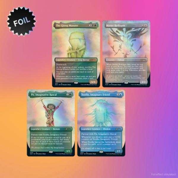 MTG Arena Redemptionは対象外です。【商品内容】空想の友達と仲良くしましょう！ちょっぴり可愛く、ちょっぴり気味が悪い、いつもそばにいるお友達です。これを現実さながらに描いたのはジェニー・リン・パスクさん。この想像上の友人は...