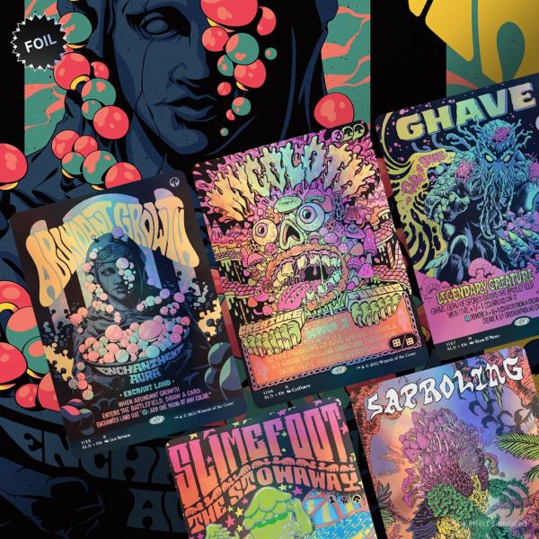 MTG Arena Redemptionは対象外です。■WELCOME TO THE FUNGALキノコはピザのトッピングや配管工のパワーアップに使うだけではありません。有機分解界の知られざるヒーローなのです！ファンガスを信じ、マジックで最...