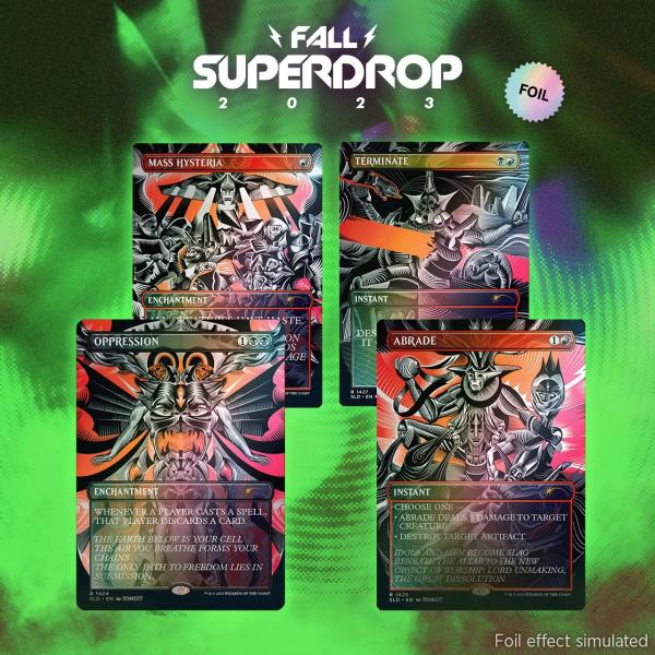 MTG Arena Redemptionは対象外です。【商品内容】市民の皆さん、ご注意を皆さんが耳にしたという噂は敵がでっちあげたものです。大変動などありませんでした。大量破壊も存在しません。終末が近いというのもまったくのデタラメです。この...