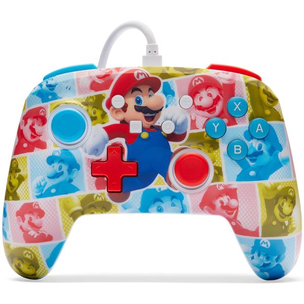 PowerA Wired Controller Mario Mario Hero ReelNintendo Switch ニンテンドー スイッチPowerA社のスイッチ用コントローラー 有線スーパーマリオがデザインされてます。●Ninten...
