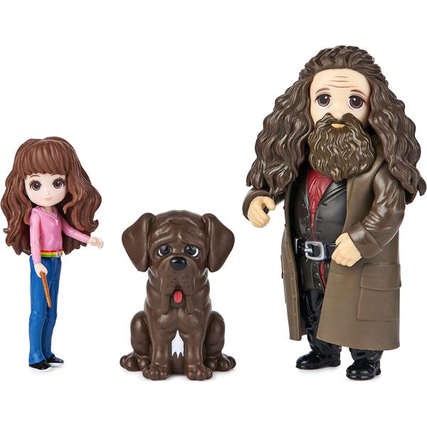 Wizarding World Harry Potter Magical Minis Hermione and Rubeus Hagrid Friendship Setハーマイオニー・グレンジャーとルビウス・ハグリッドのフレンドシップ セッ...