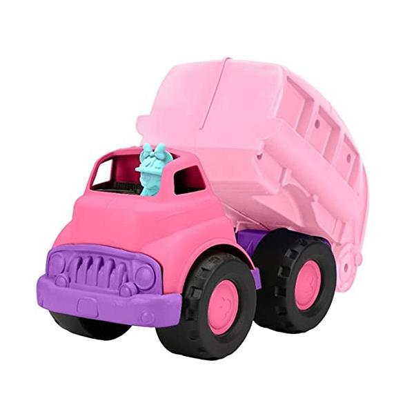 Green Toys Disney Baby Minnie Mouse Recycling Truckディズニーベイビー ミニーマウス リサイクル トラックは、クラシックなおもちゃをより安全に、より楽しく、カラフルなトラックのキャブには笑顔...