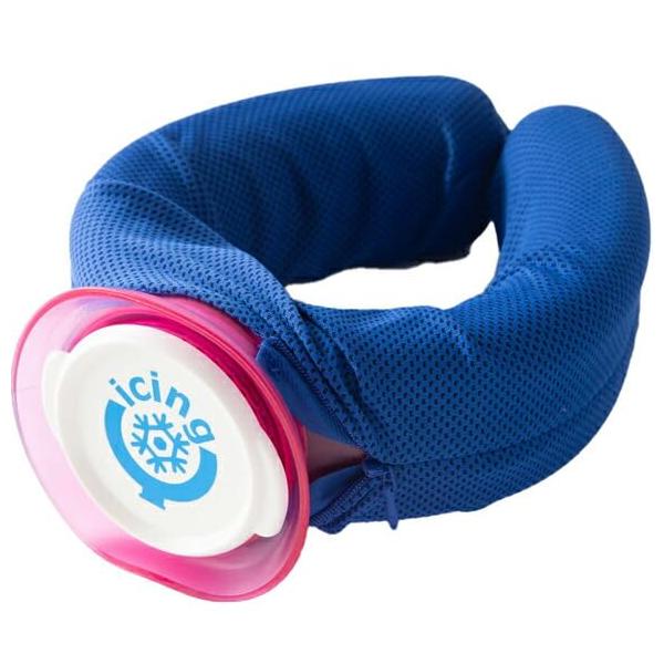 こちらの商品はポスト投函便にて発送する為、代引き決済には対応しておりません。アイシングU専用のひんやりカバー。ファスナータイプ。ひんやりカバーのおススメポイント!!(1)結露の防止(2)タオルの生地が水に濡れるとヒンヤリする素材のため、適度...