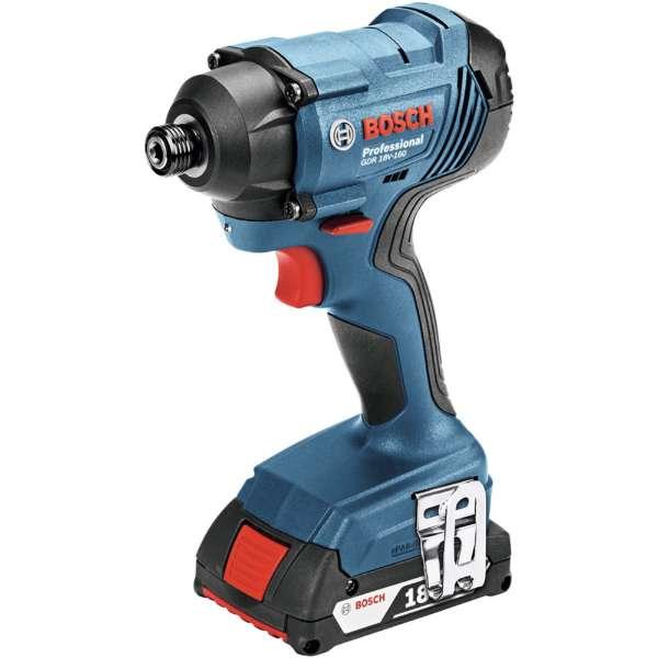 BOSCH｜ボッシュ コードレスインパクトドライバー GDR18V-160[商品名]　コードレスインパクトドライバー GDR18V-160[型番]　GDR18V160[メーカー]　BOSCH｜ボッシュ