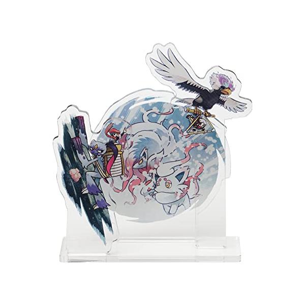 こちらの商品はポスト投函便にて発送する為、代引き決済には対応しておりません。アクリルスタンド HISUI DAYS ヒスイゾロア＆ヒスイゾロアークポケモン オフィシャルショップ ポケモンセンターのオリジナル商品！ヒスイ地方に登場するポケモン...