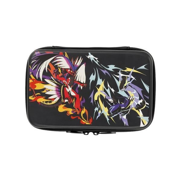ポケモン オフィシャルショップ ポケモンセンターのオリジナル商品！コライドン・ミライドンがかっこよくデザインされた「Nintendo Switch」、「Nintendo Switch（有機ELモデル）」専用のEVAポーチだよ！Nintend...