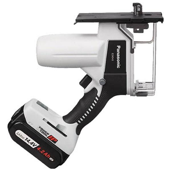 Panasonic｜パナソニック 角穴カッター　14.4V　4.2Ah（ブラック）　EZ4543LS2SB[商品名]　角穴カッター　14.4V　4.2Ah（ブラック）　EZ4543LS2SB[型番]　EZ4543LS2SB[メーカー]　Pa...