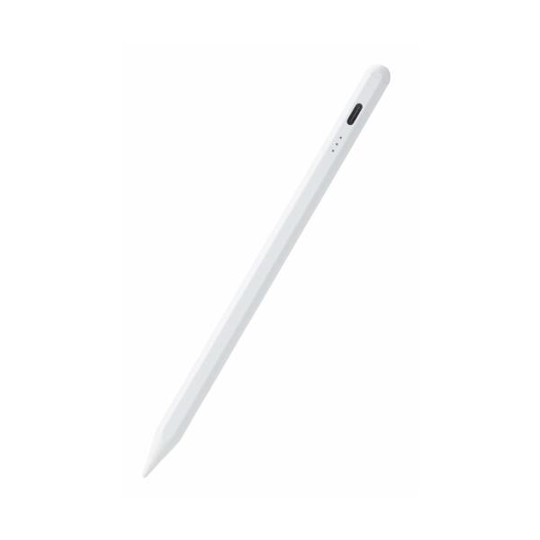 こちらの商品はポスト投函便にて発送する為、代引き決済には対応しておりません。エレコム タッチペン iPad専用 ペンシル 急速充電 パームリジェクション 傾き検知 20分でフル充電 P-TPACSTAP07WWH純正のApple Penci...