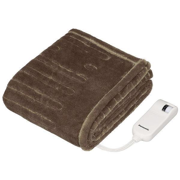 Panasonic｜パナソニック DC-H5-T 洗える電気ひざ掛け くるけっと ブラウン[商品名]　DC-H5-T 洗える電気ひざ掛け くるけっと ブラウン[型番]　DCH5[メーカー]　Panasonic｜パナソニック （）[メーカー発...