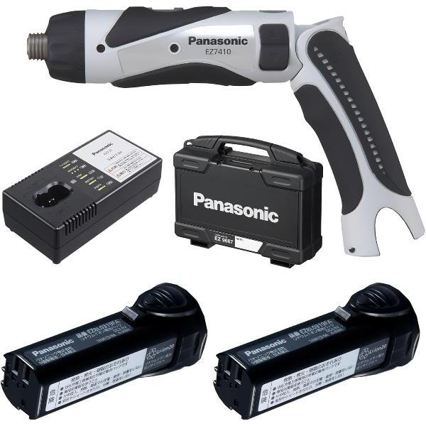 パナソニック エレクトリックワークス｜Panasonic Electric Works Panasonic 充電スティックドリルドライバー 3.6V グレー ケース付[商品名]　Panasonic 充電スティックドリルドライバー 3.6V ...
