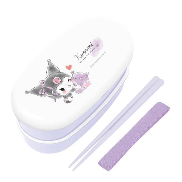 大人気「サンリオキャラクターズ」のランチグッズが登場♪ 抗菌加工が嬉しい♪中フタにピッタリ入るおはし(15cm)付き♪フタを外せば電子レンジで温められます◎【サイズ】約H89×W167×D87mm　はしの長さ／約15cm【重量】約200g【...