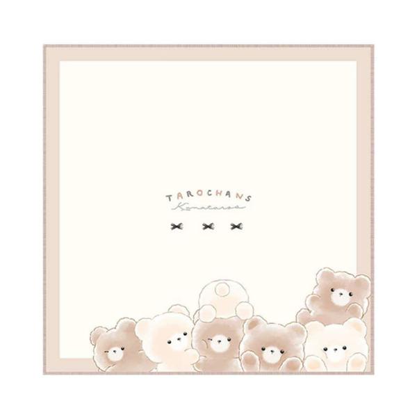 こちらの商品はポスト投函便にて発送する為、代引き決済には対応しておりません。大人気「たろちゃんず」くまたろずのランチグッズが登場♪お弁当を包んだり、ランチマットとして使うのにちょうどいいサイズ感♪シワになりにくく乾きやすいのでアイロンも簡単...